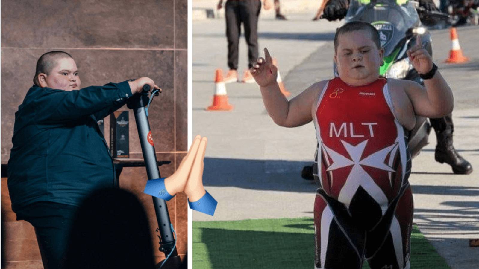 Inspiring young athlete Jake Vella currently in hospital ‘fighting a ...