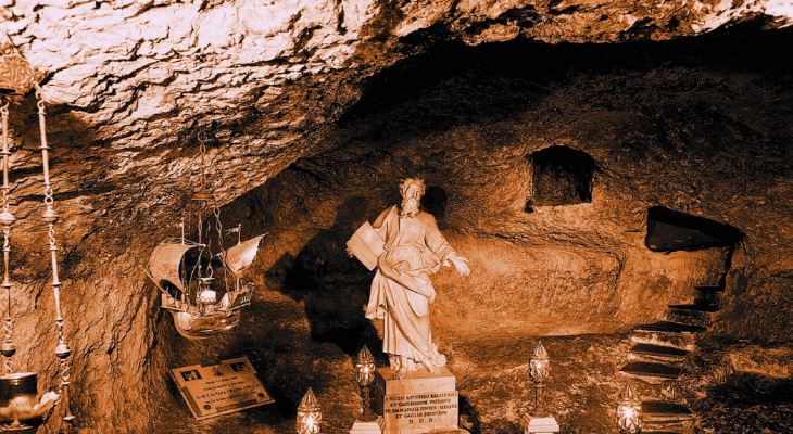 A cave with healing properties? Discover the secrets of St Paul’s ...