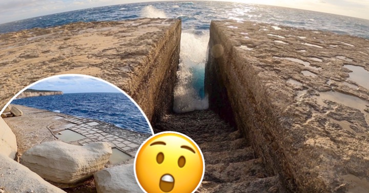 WATCH: Local explorer visits lesser-known Bahrija spot ‘Il-Blata tal-Melh’