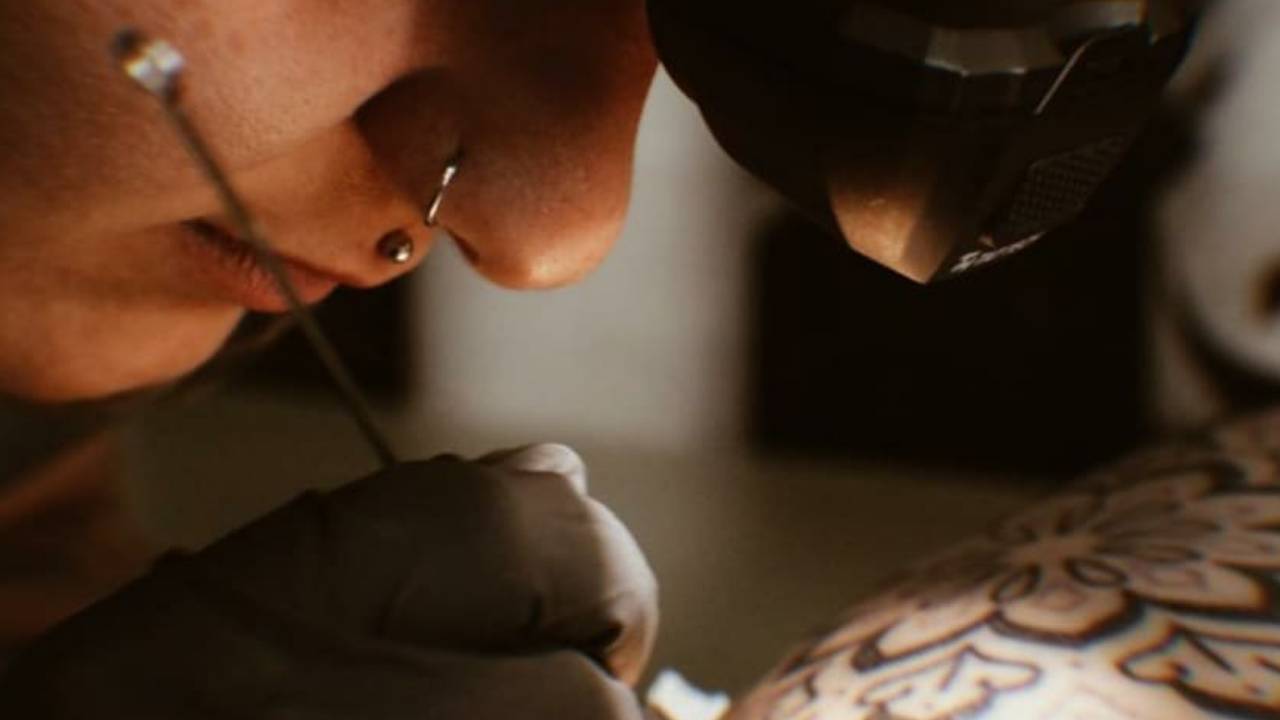 Get poked! Talking tats with hand-poke tattoo artist Monica Monique ...
