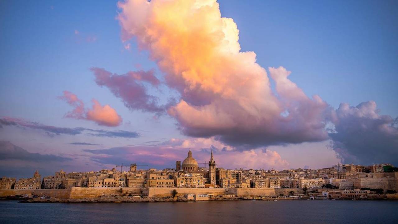 It's not all about the sun! 10 breathtaking shots of Maltese cloudy skies