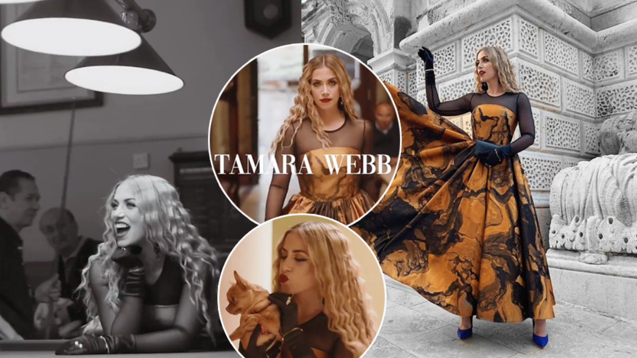 WATCH: Tamara Webb teases about a new collaboration with local designer ...