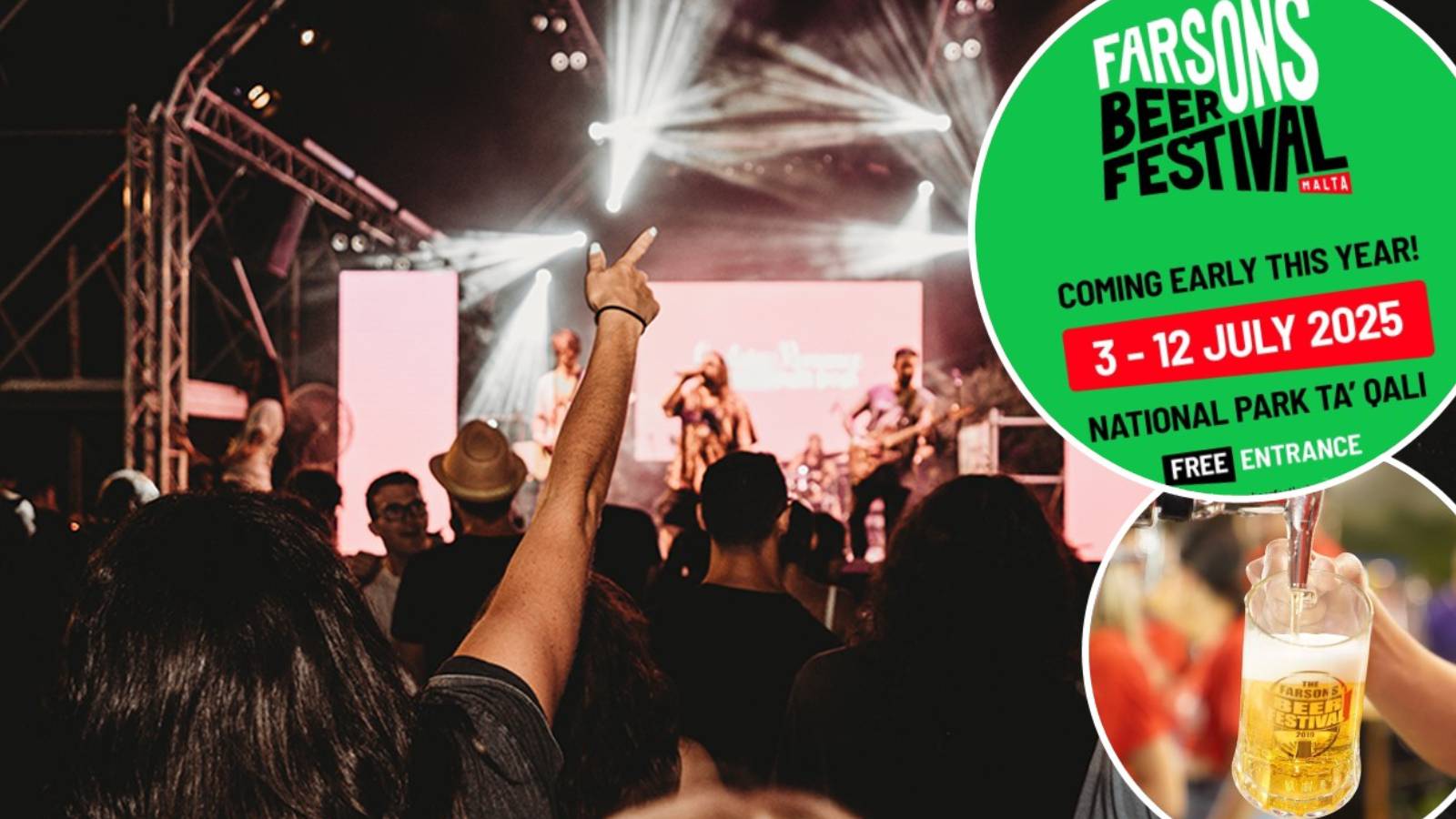 Mark your calendars, Malta! Farsons Beer Festival kicks off early this ...