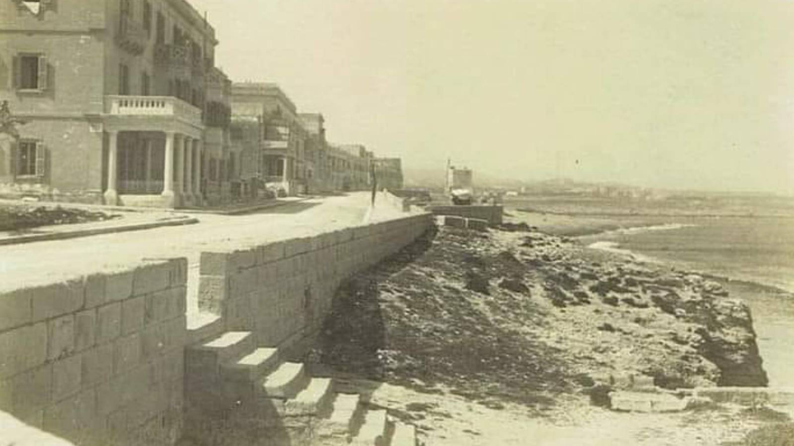 Do you recognise the area? A century old photo shows Sliema’s Tower ...