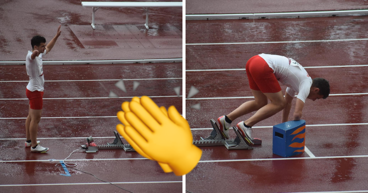 Well done! Thomas Borg sets new national record at Tokyo 2020 Paralympics