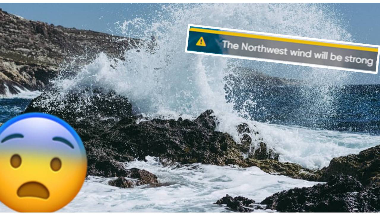 Weather warning! Met Office issue strong winds alert valid until tonight