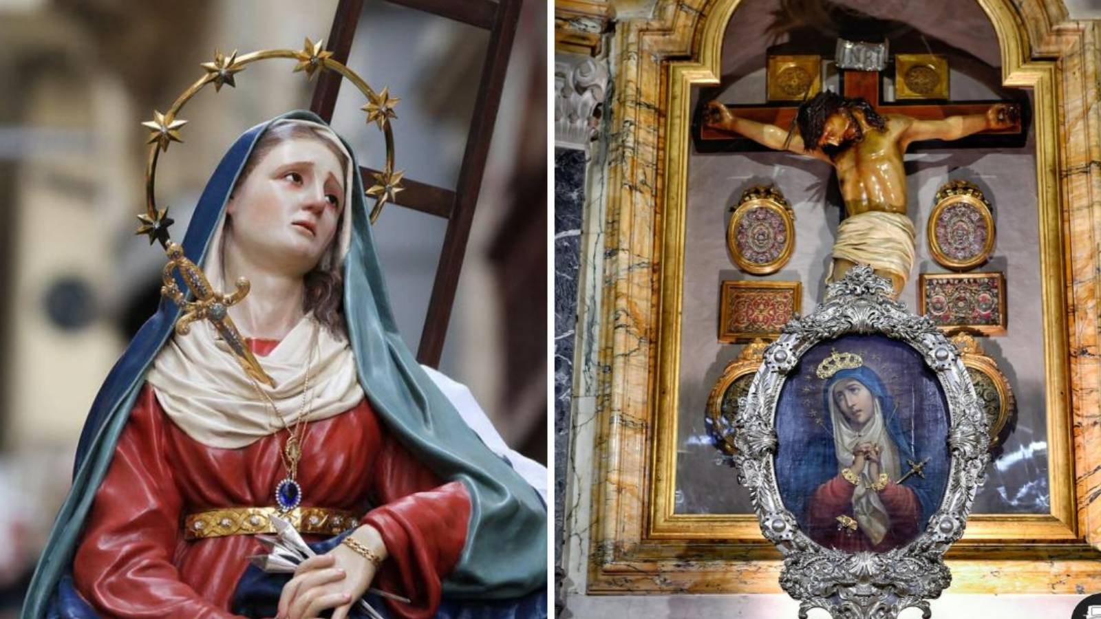 Here’s a list of the traditional Our Lady of Sorrows processions you ...