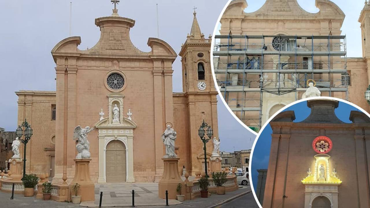 What a beaut! Balzan’s Parish Church unveiled after a 4-year restoration