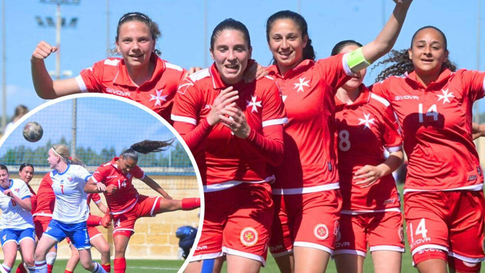 WATCH: Malta’s women under 16's football team manage impressive win ...