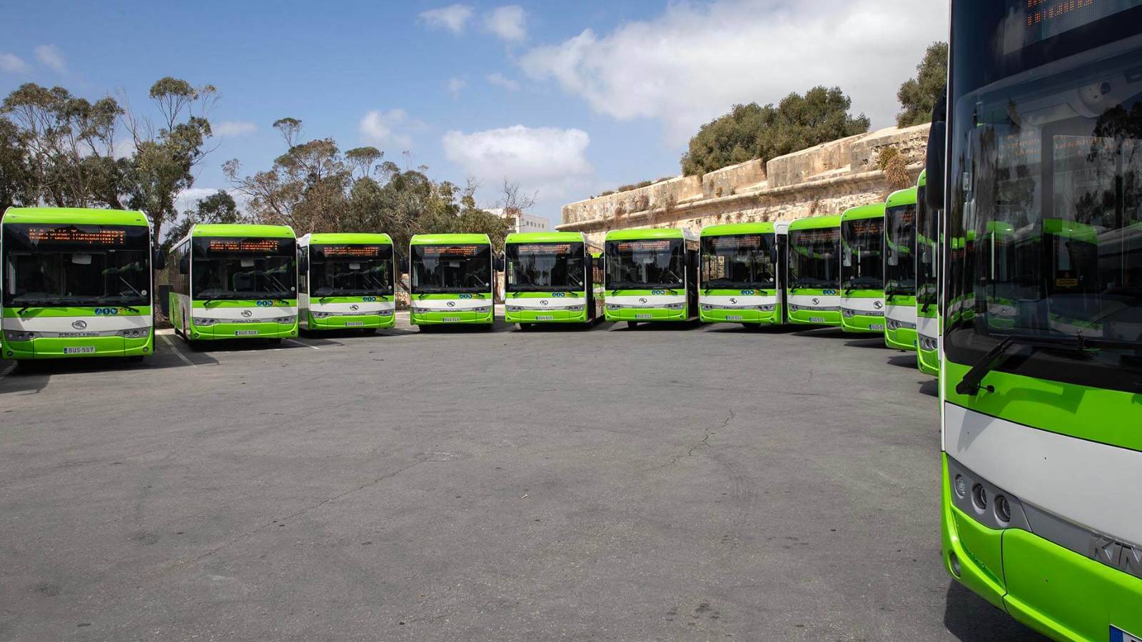 On the move! 30 new buses added to Malta’s bus fleet