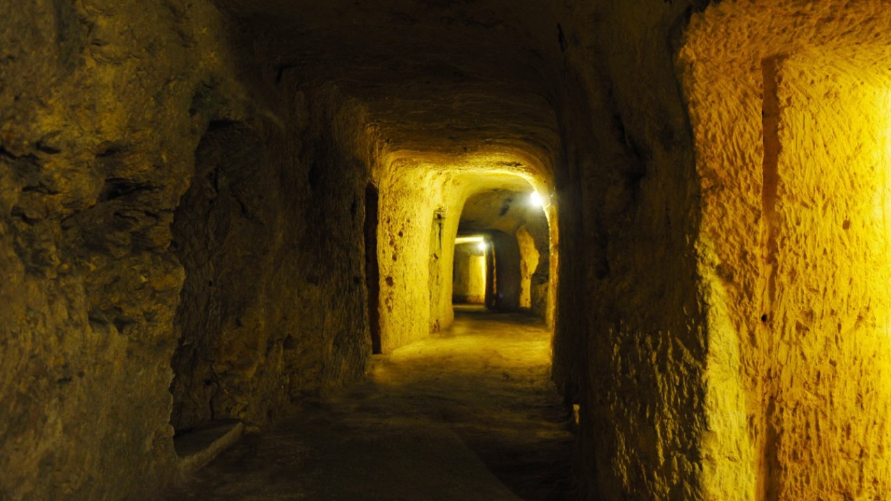 Underground life during the war: Malta’s air raid shelters