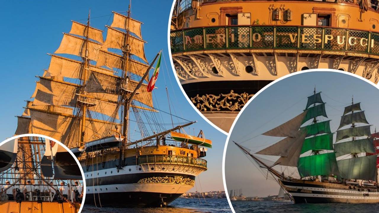 Did you see it? Famous Italian ship Amerigo Vespucci spotted in Valletta