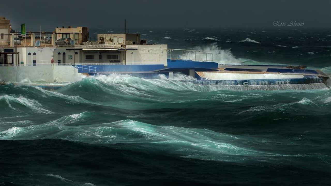 Incoming! Gale watch warnings issued for the Maltese Islands