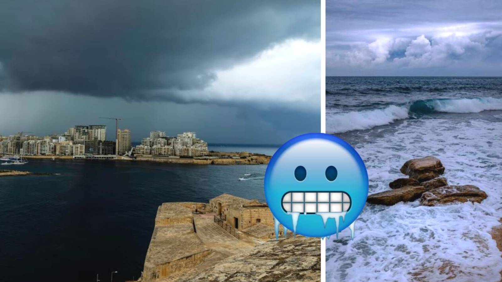 The cold weather is here to stay! Temperatures falling as low as 6°C ...