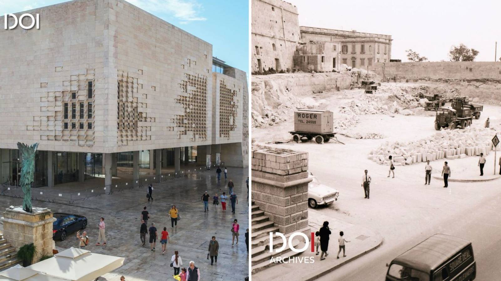 Then vs. Now! Check out these photos showing the transformation of ...