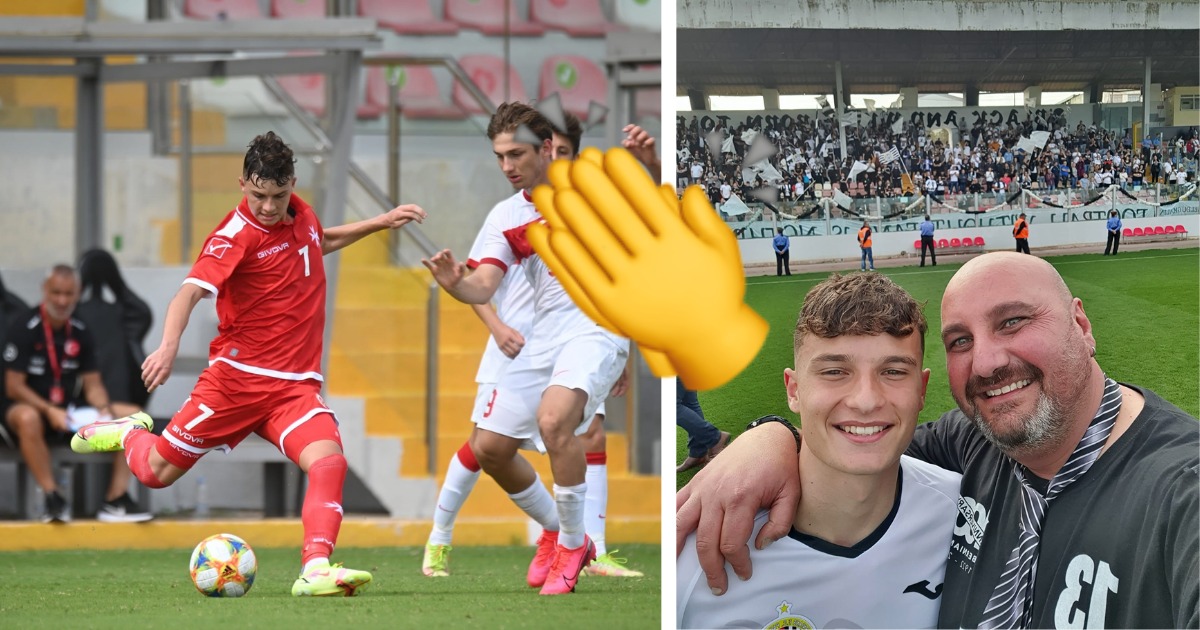 Rising star: 16-year-old Lucas Caruana joins Serie A team Sampdoria