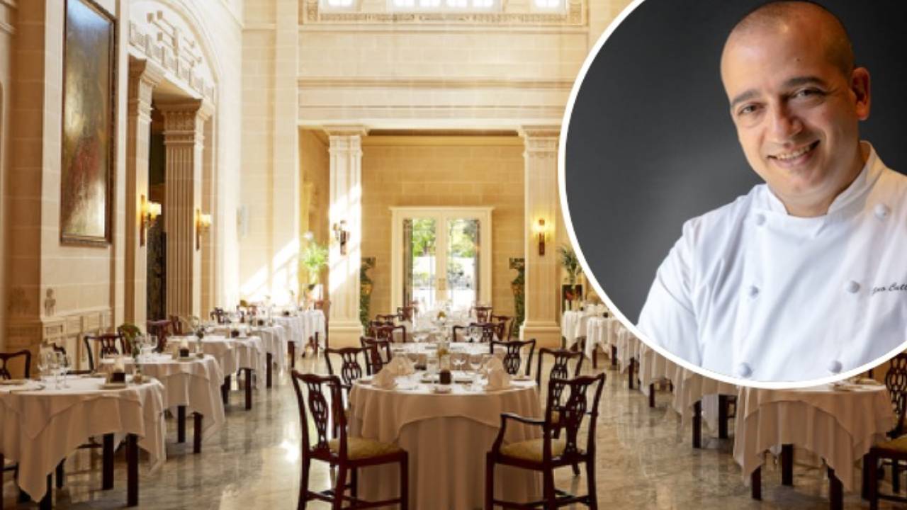 Sicilian chef from Michelin-star eatery to join Villa Corinthia chef ...