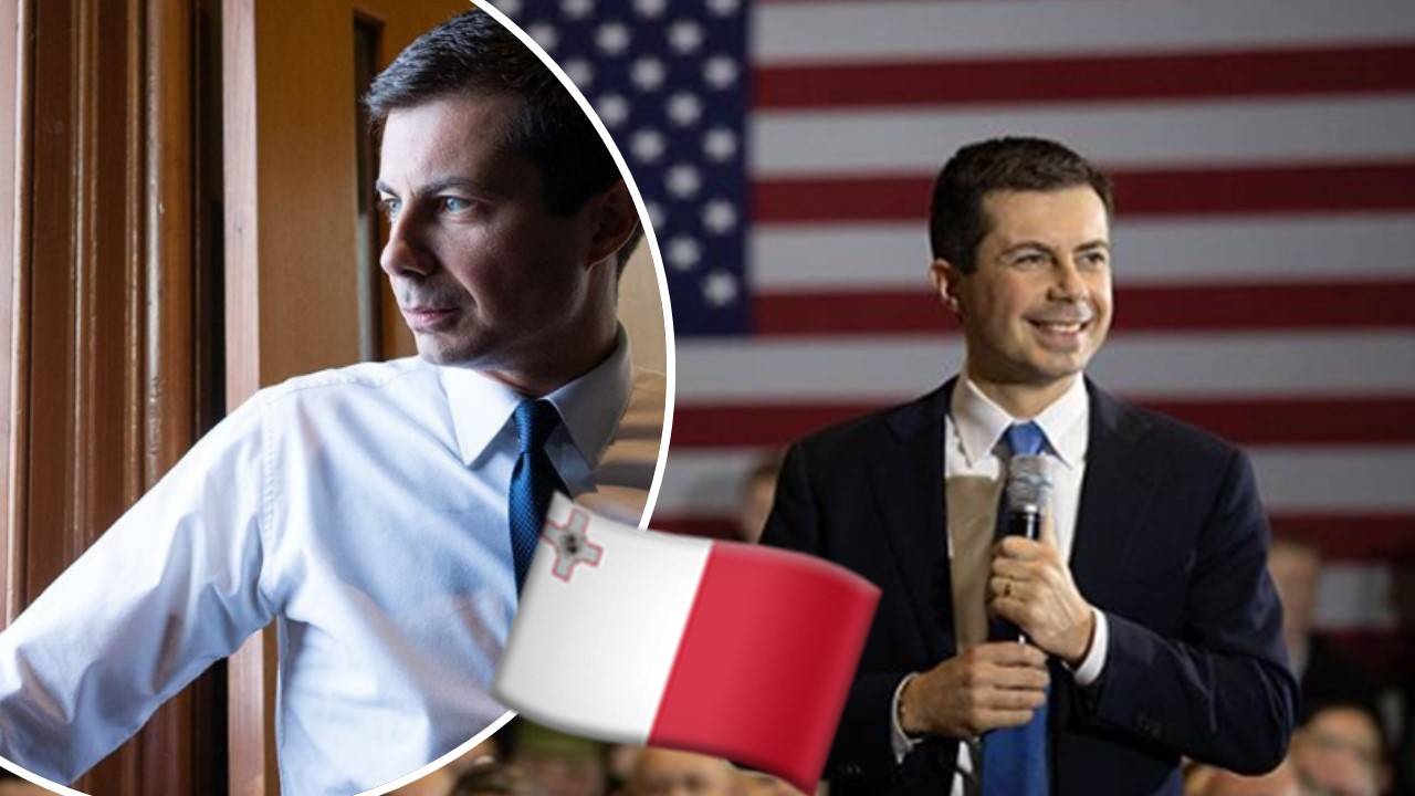 US Presidential hopeful Pete Buttigieg encourages Americans to visit Malta