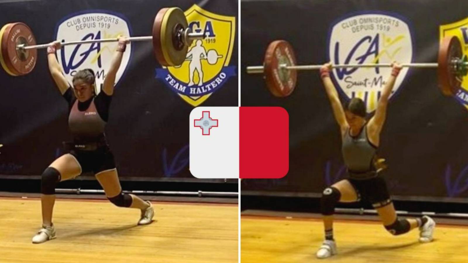 Maltese athletes Tenisha Thornton and Kim Camilleri Lagana break 26 ...