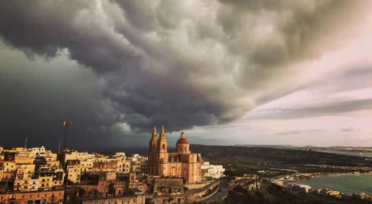 No more hot & humid! Colder temperatures to hit the Maltese Islands by ...