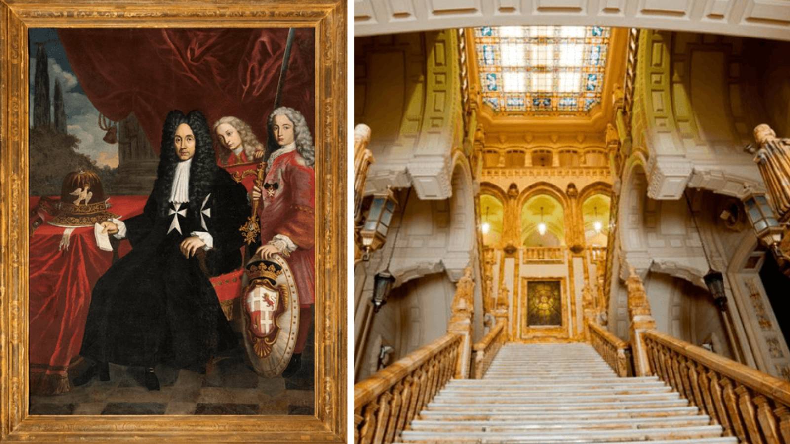 Maltese heritage abroad! Grand Master Vilhena portrait loaned to Spain ...