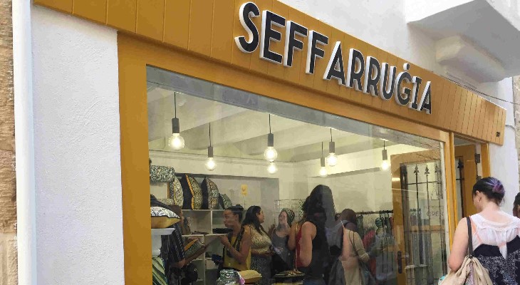 Maltese designer Sef Farrugia launches first shop in historic Rabat