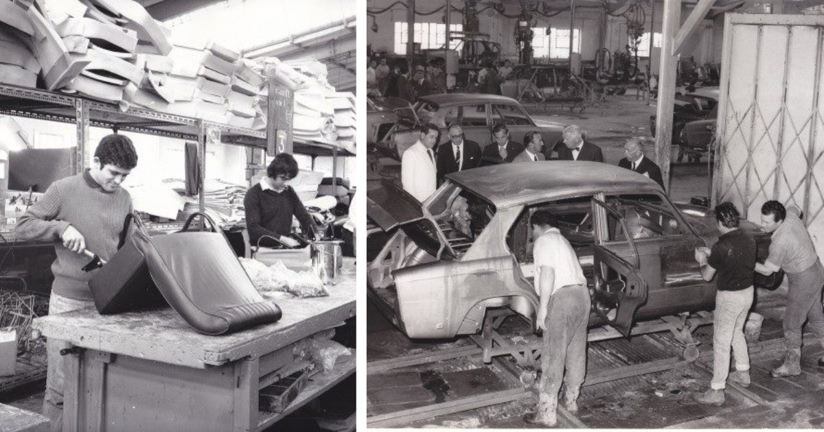 Malta once had its own (very successful) car assembly plant before it ...