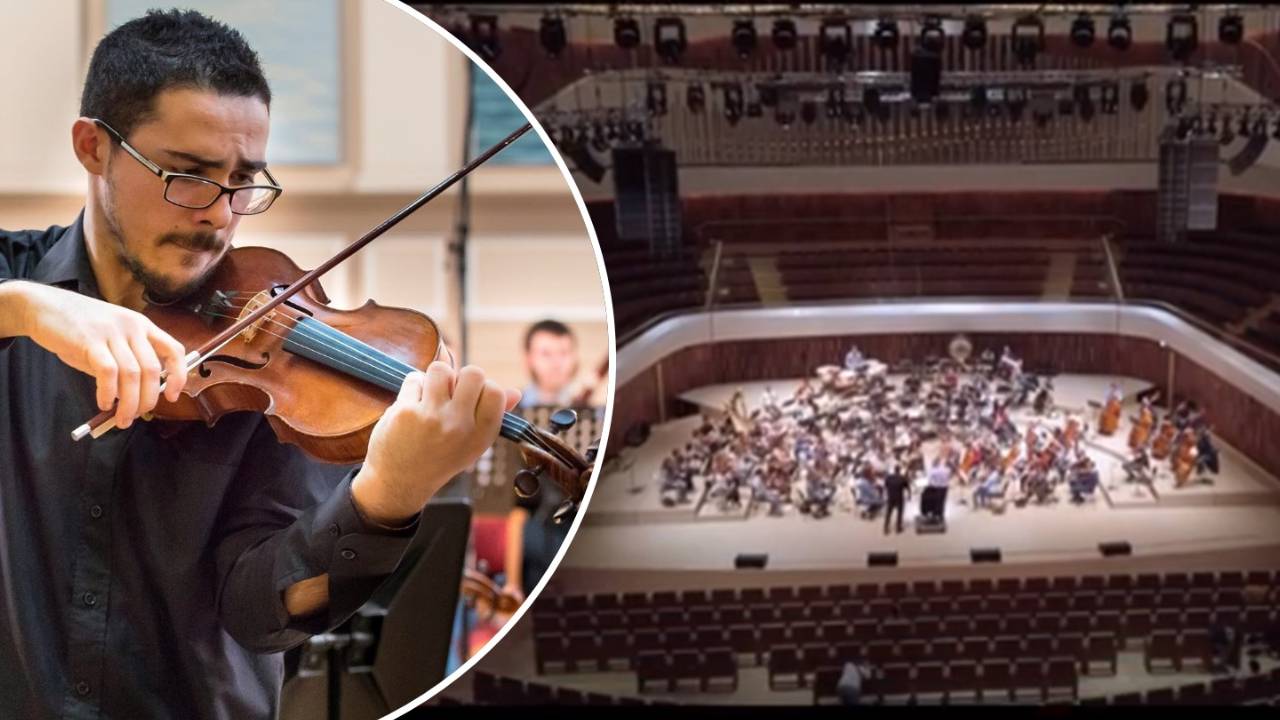 Dare to dream! Gozitan violinist shares his incredible musical journey ...
