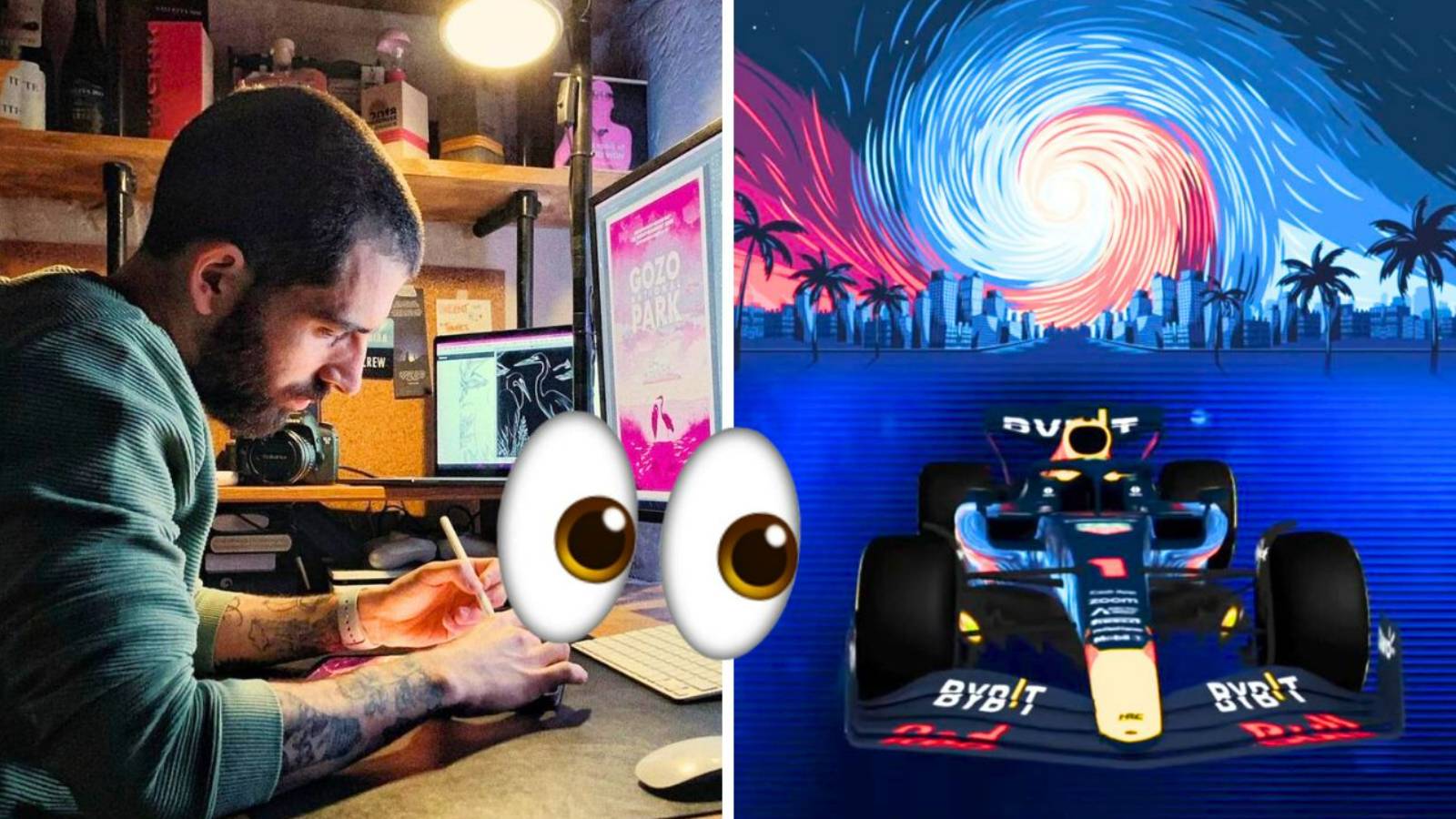 WATCH: Maltese designer’s Miami-inspired livery catches RedBullRacing ...