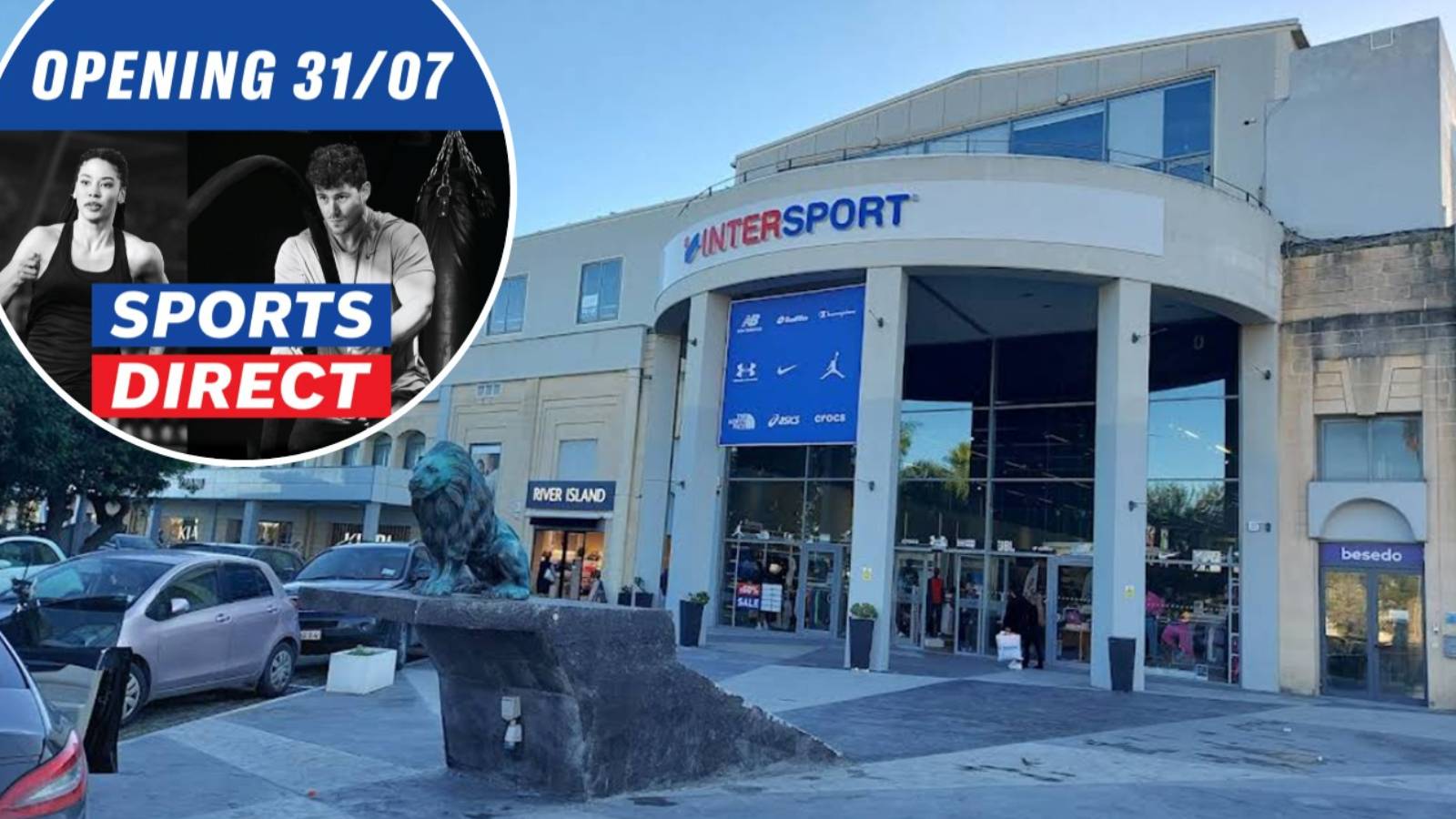 The wait’s over! Sports Direct to open first-ever Malta store in Qormi ...