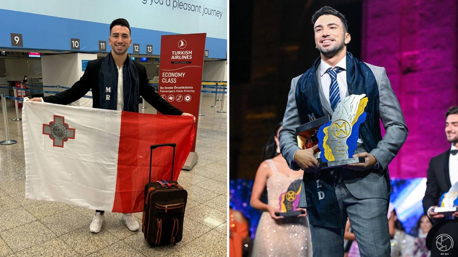 Good luck! Mr World Malta heads to Vietnam for 11th edition of the ...