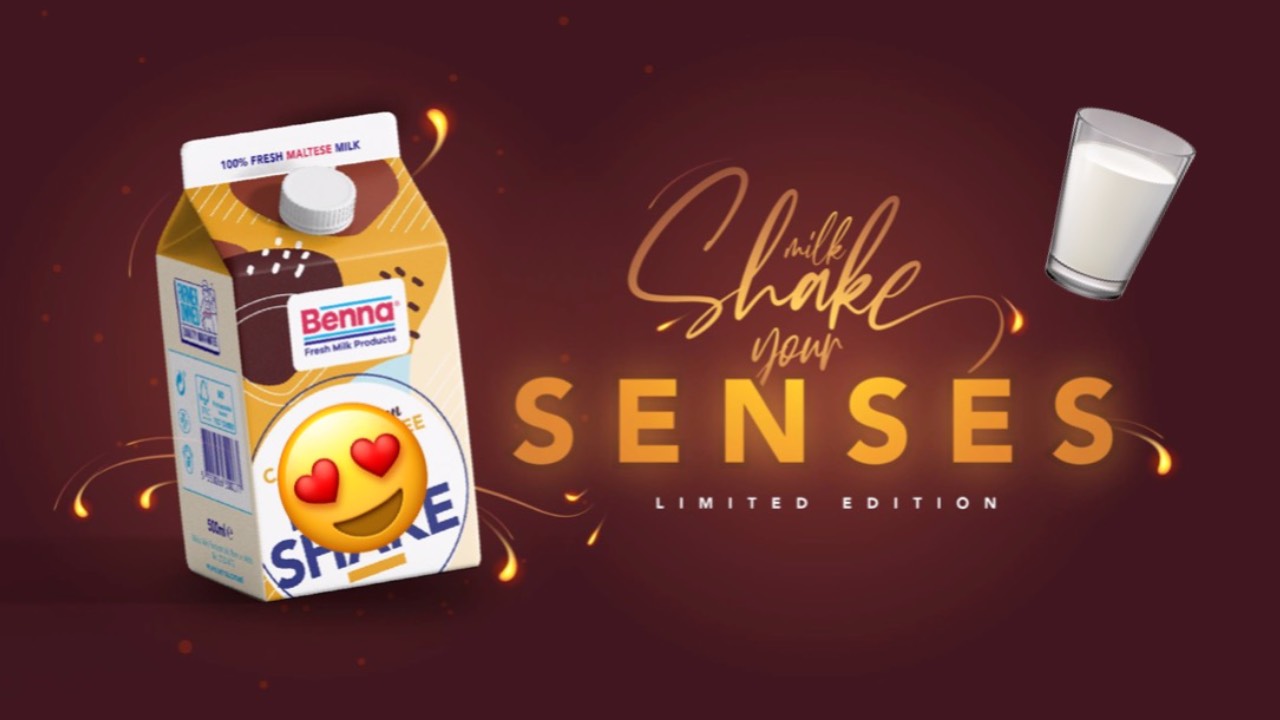 Benna is launching a limited-edition milkshake & we are shook to the core