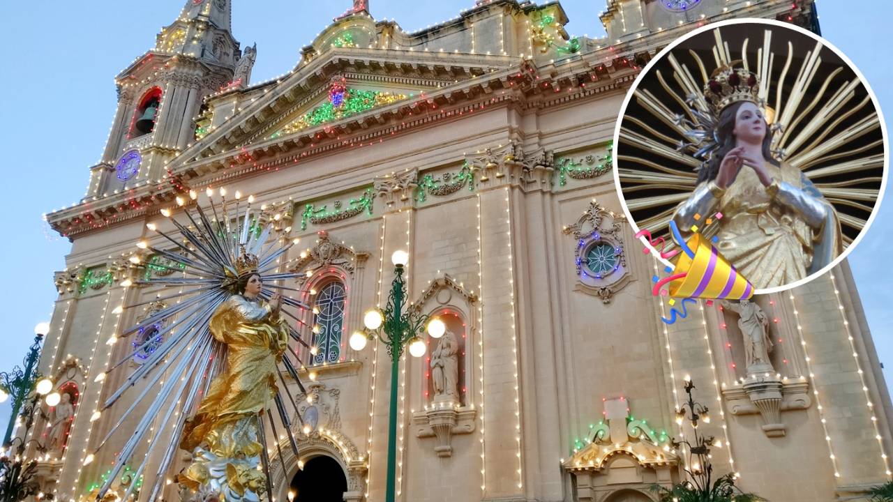 Here ALL the localities celebrating the Nativity of Our Lady tomorrow