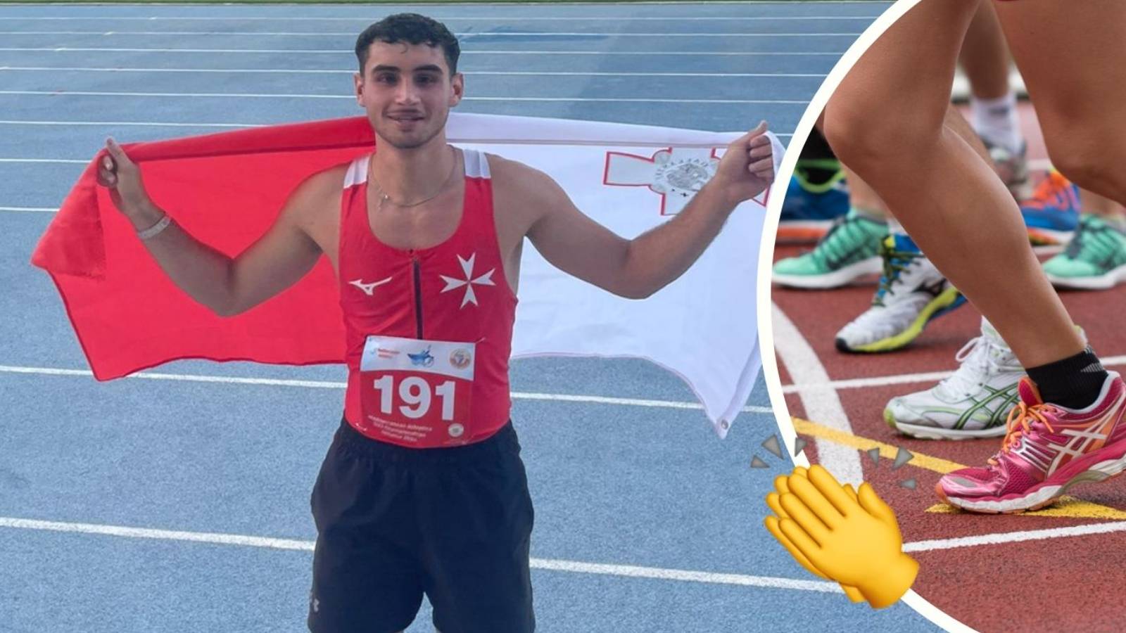 Fantastic results! Maltese runner Graham Pellegrini wins silver for ...