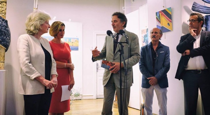 Malta’s heritage shows off its vibrant colours at Paris exhibition by ...