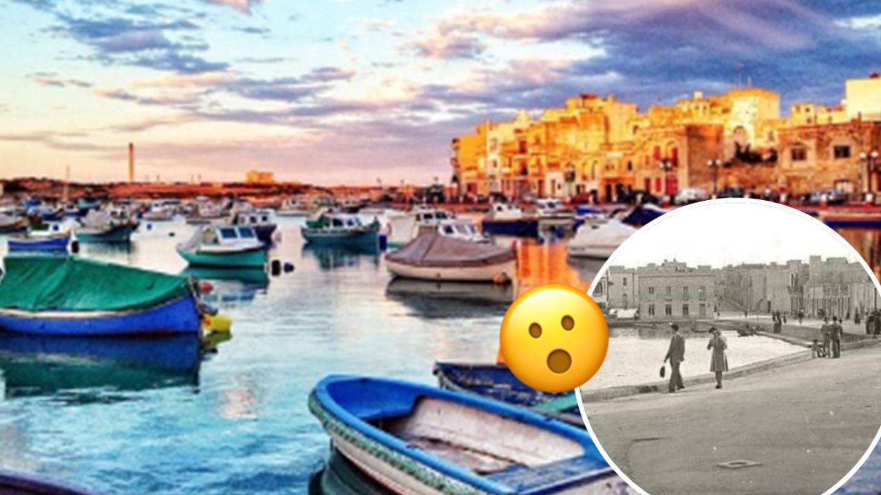 B'Bugia is that you? Old picture from the '50s shows a different side ...