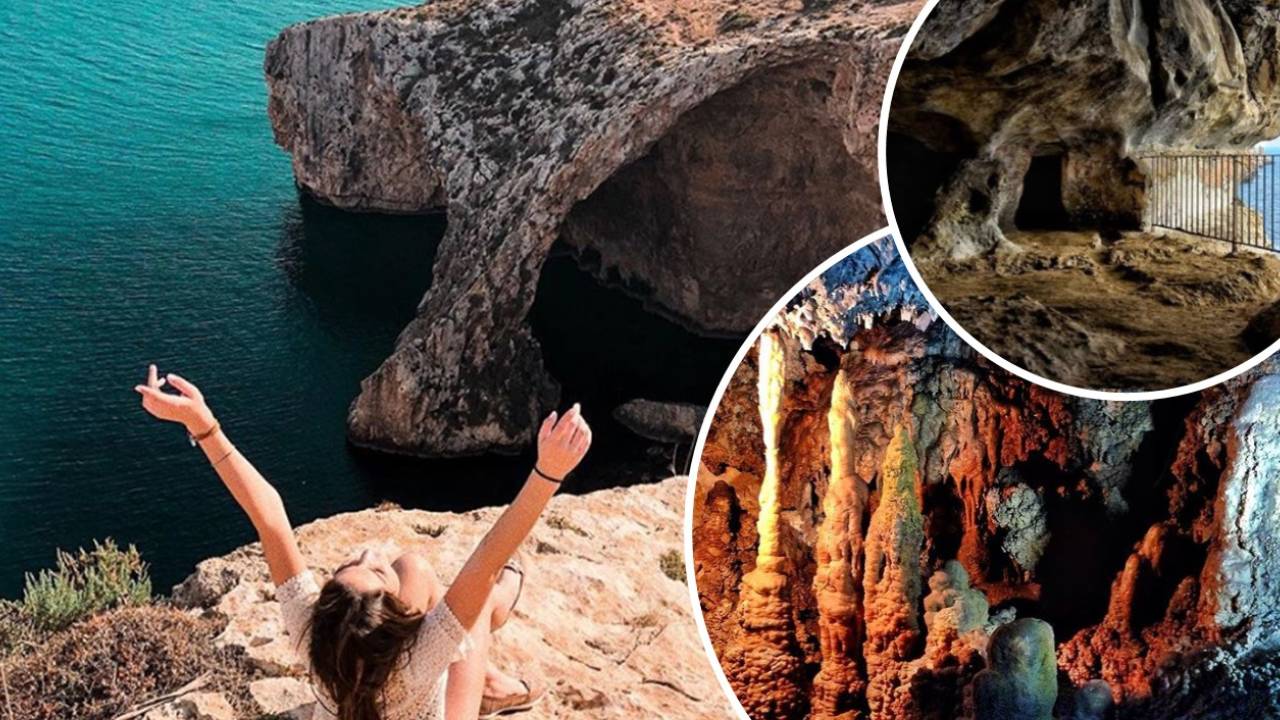 10 marvellous caves in Malta and Gozo for you to explore