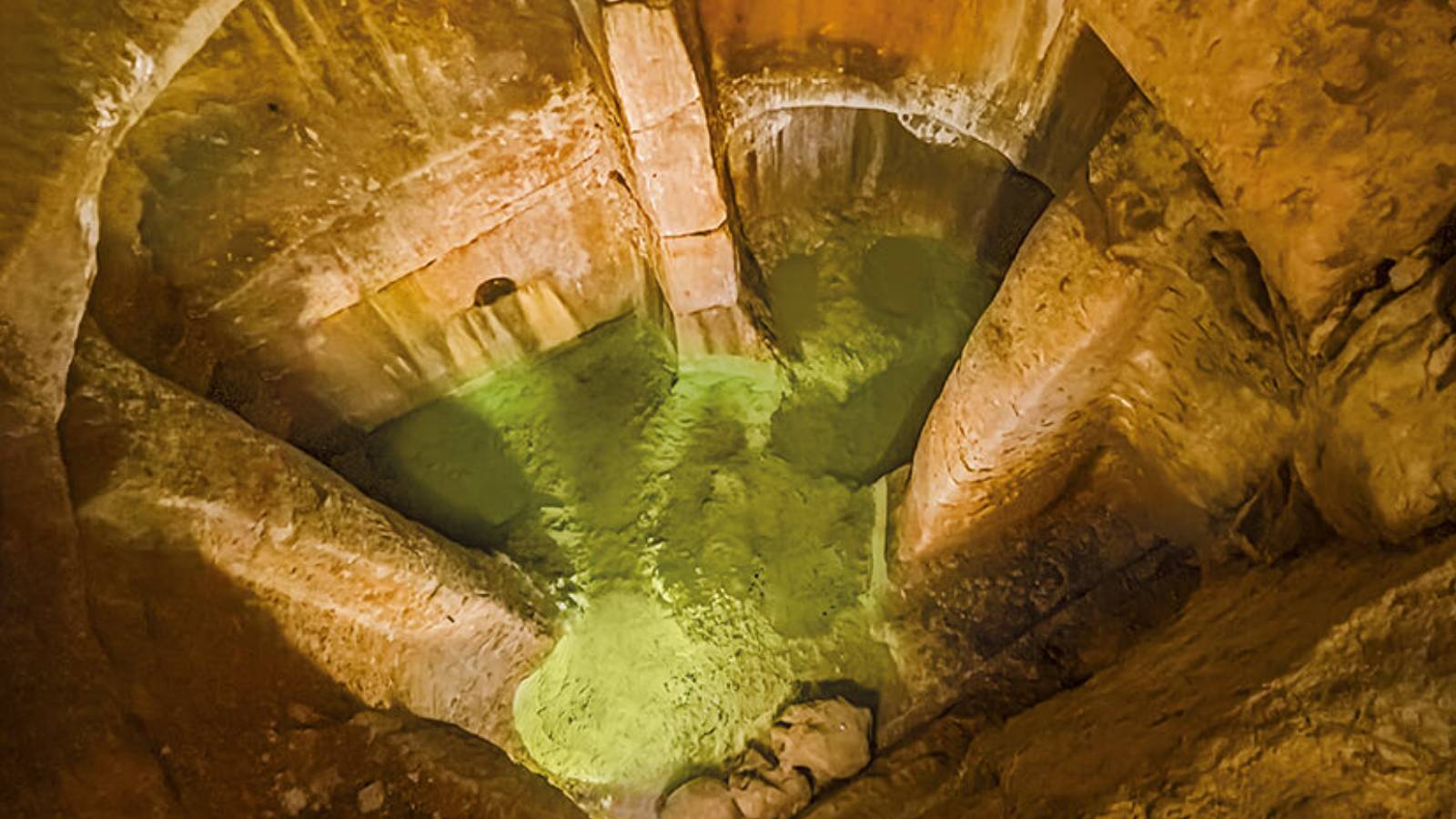 A prehistoric wonder! Get a glimpse at how Malta used water cisterns to ...