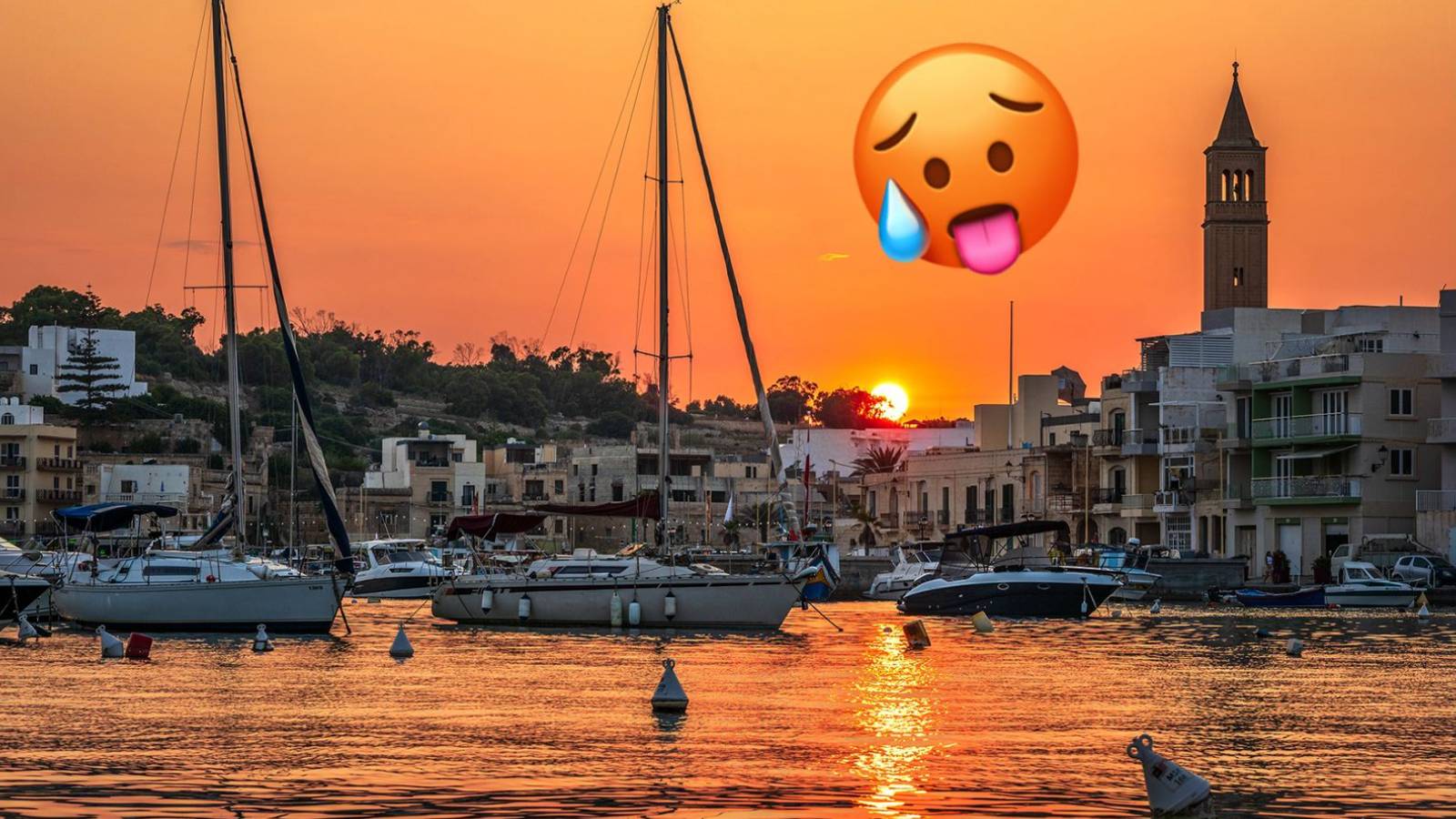 Get ready! Malta braces for first heat wave of the summer this weekend