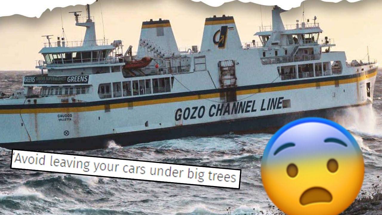 Strong wind warning! Force 7 winds expected to blow on the Maltese ...