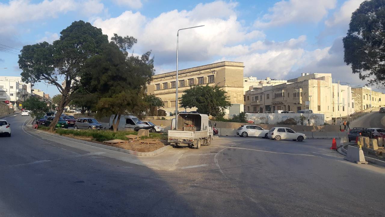 Heads up! At certain times, parts of the Marsa-Hamrun bypass will be ...