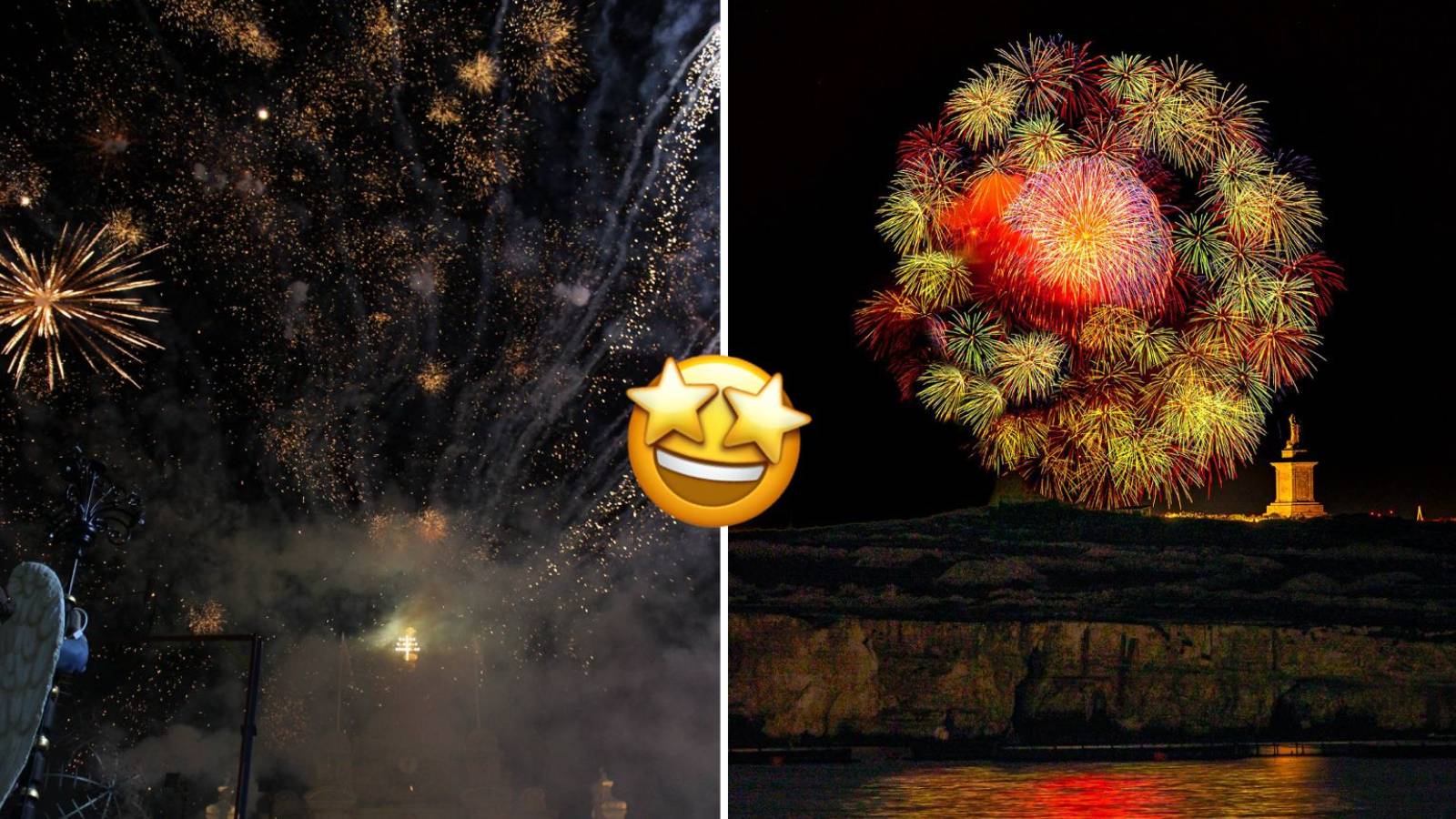 Wow! Check out these spectacular shots of fireworks illuminating Nadur ...