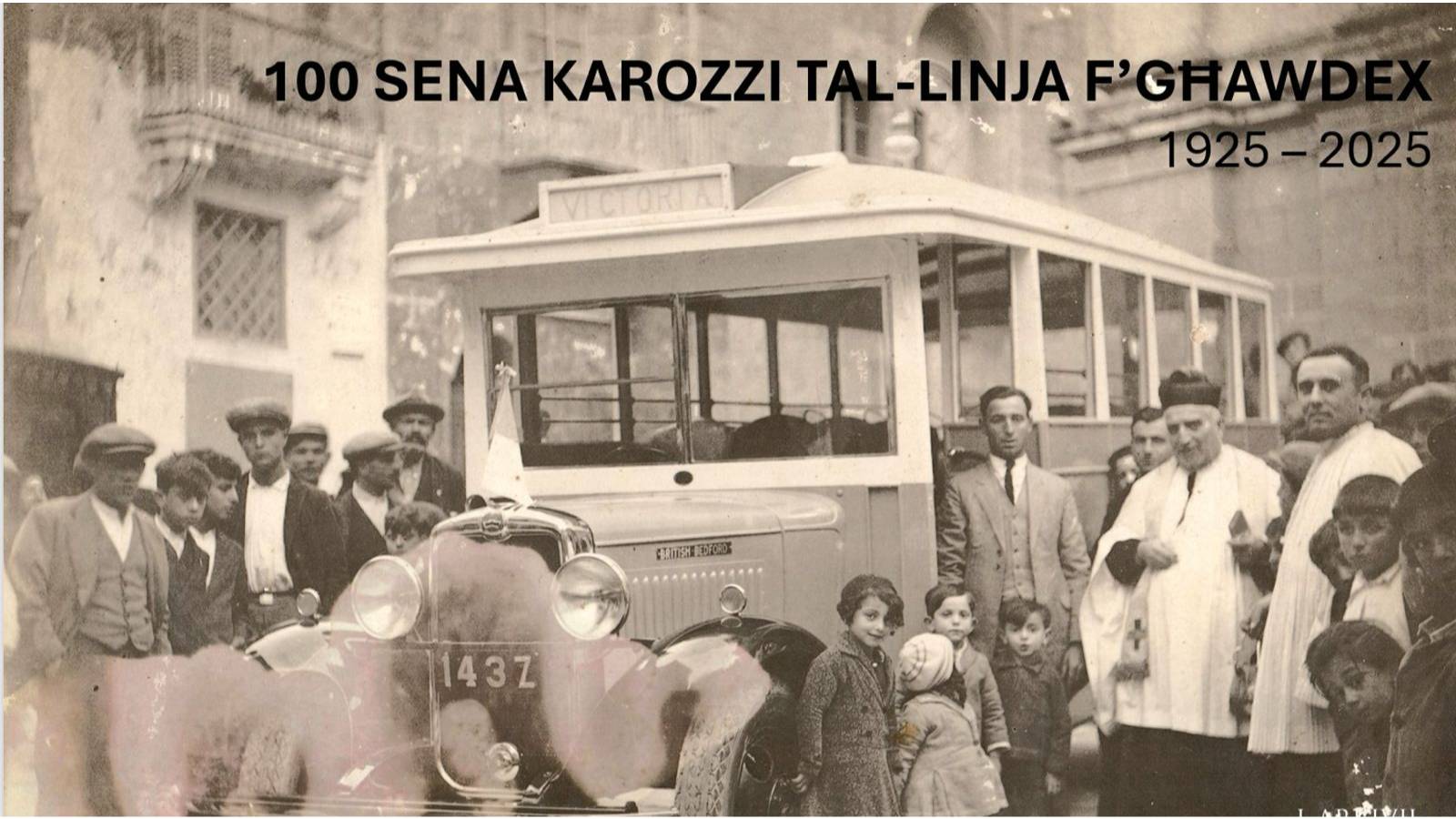Wheels of change! Check out this old photo showing Gozo’s early bus era ...