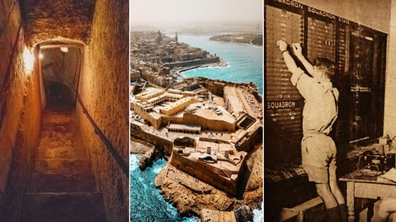 Malta’s WW II history trail: Have you visited the sites that made it ...