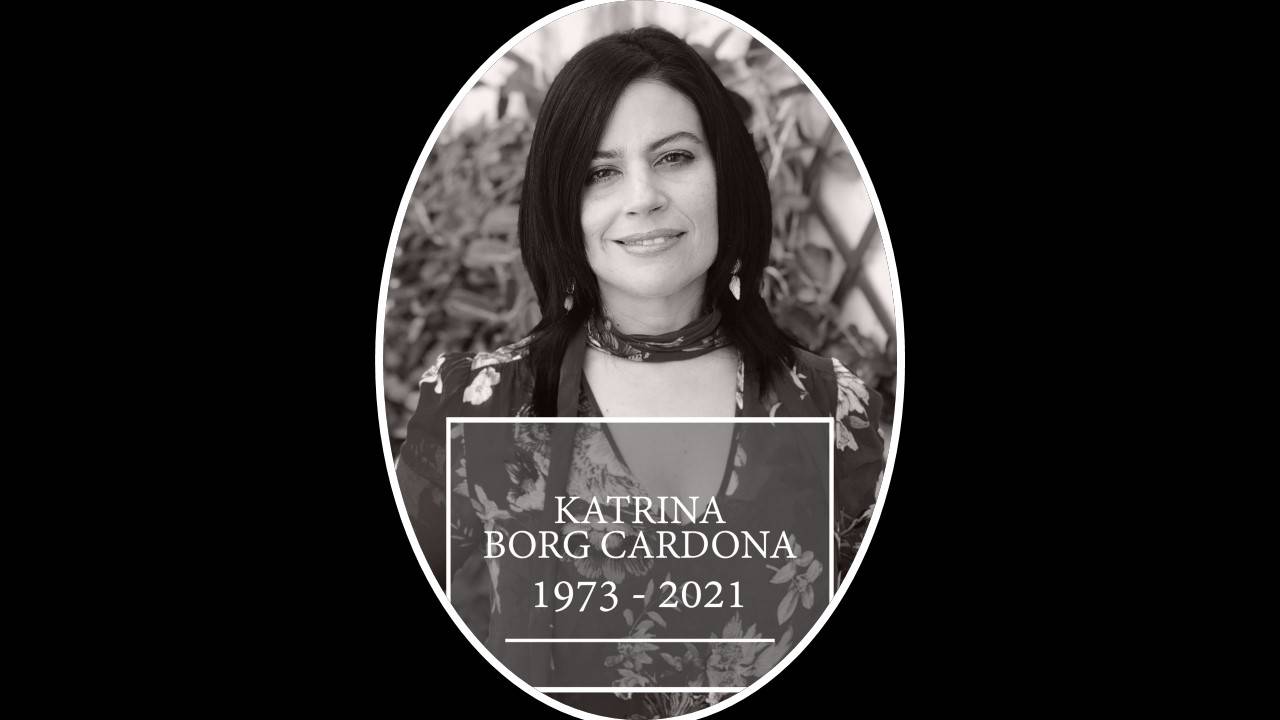 Husband mourns Katrina Borg-Cardona who lost her battle with an ...