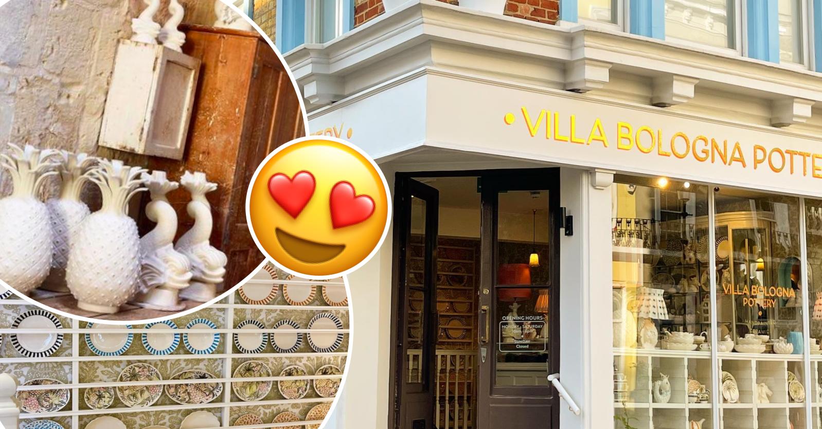 That’s clay-zy! Maltese pottery studio opens shop in London