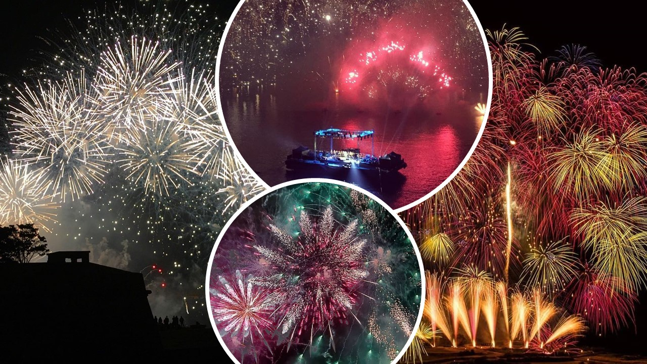 10 breath taking shots from this year’s Malta Fireworks Festival