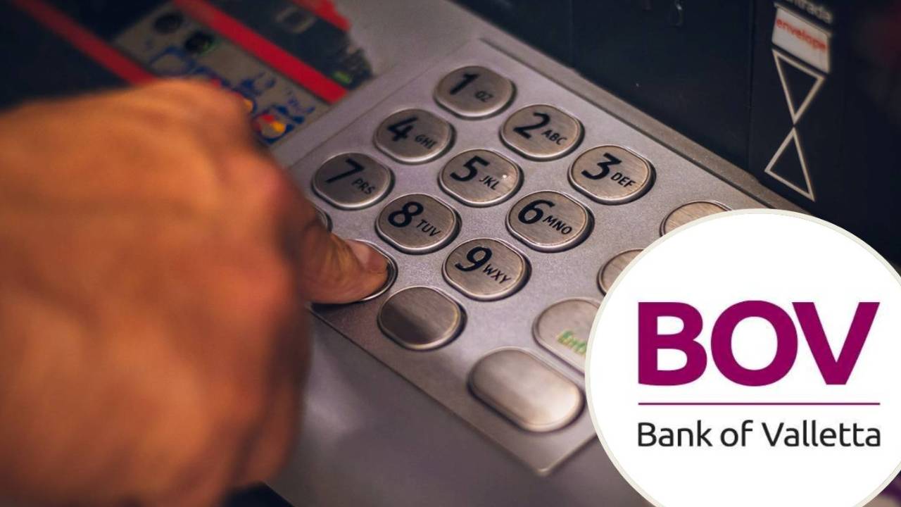 Heads up! ATMs in central & south Malta may be out of service as BOV ...