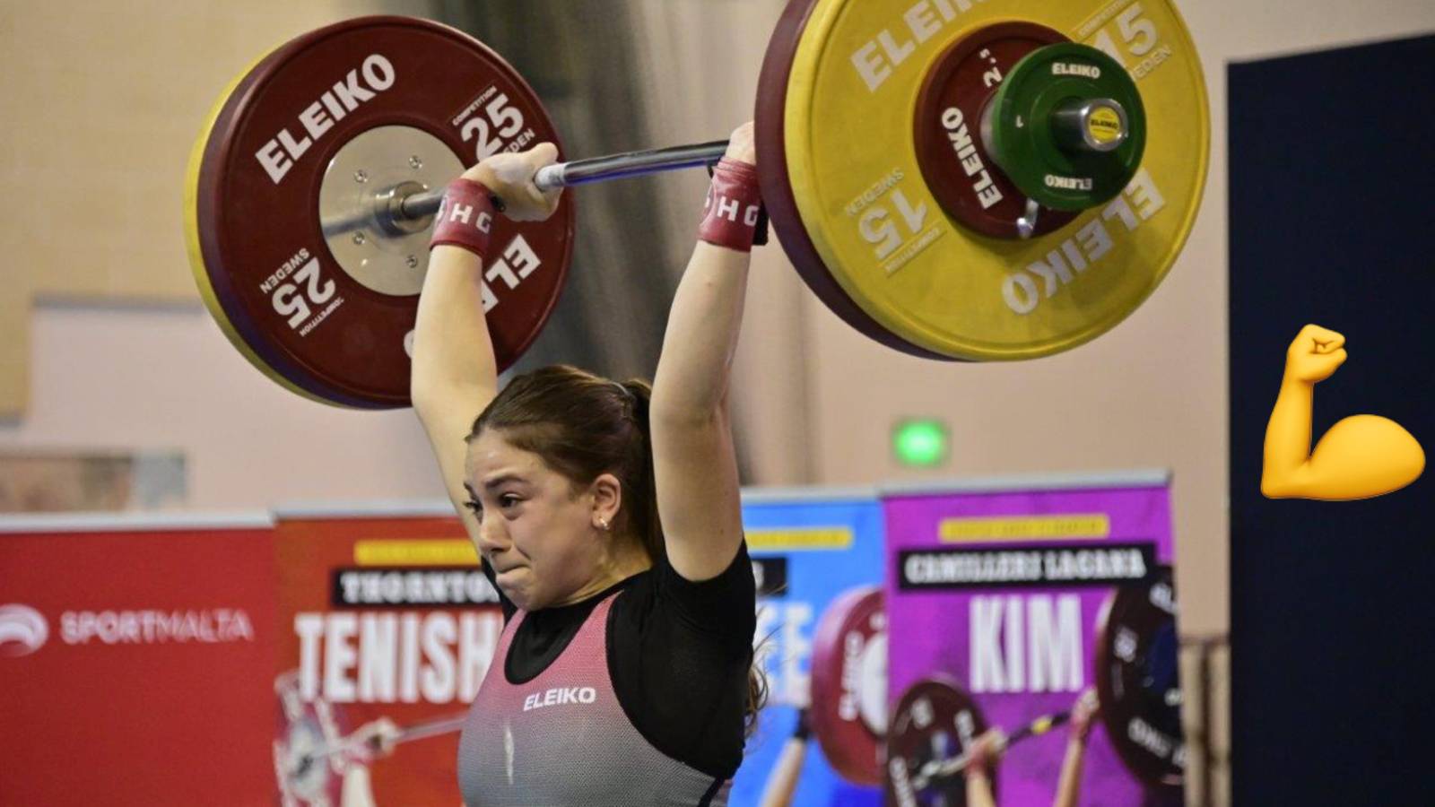 What a star! Tenishia Thornton secures the gold in the Malta Open ...