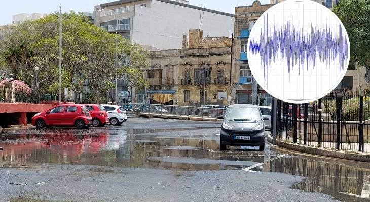 Flooding in summer? Meteotsunami causes sea level to rise in Msida